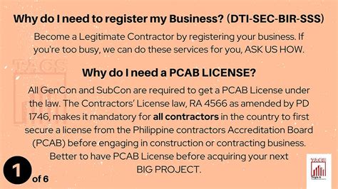 What To Know In Applying For A Pcab License 2024 2025