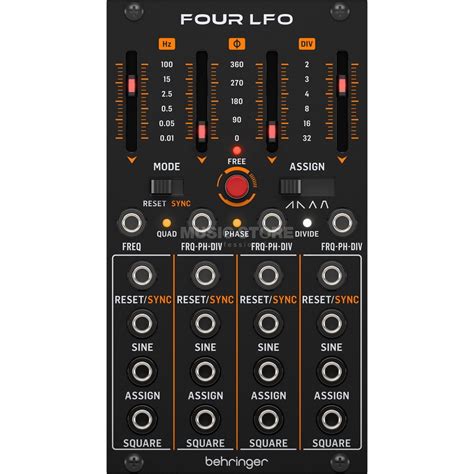 Behringer Four Lfo Deutschland