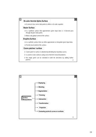 Geometric Modeling PDF