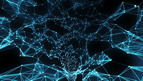 A Digital Data Plexus Funnel Stock Footage Video 100 Royalty Free 27005332 Shutterstock