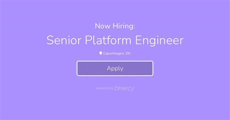 Jamie Clarke 🎮 On Linkedin We Are Looking For Senior Platform Engineer