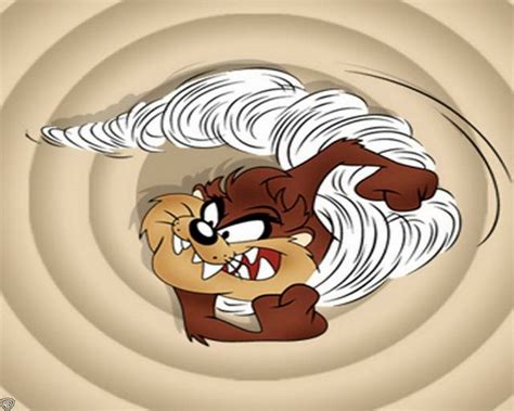 Taz Tornado — Looney Tunes Tv Show