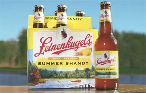 Leinenkugels Summer Shandy Returns Leinenkugels Spritzen Introduced