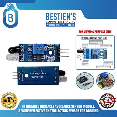 ir infrared obstacle avoidance sensor module 3 wire reflective photoelectric sensor for arduino