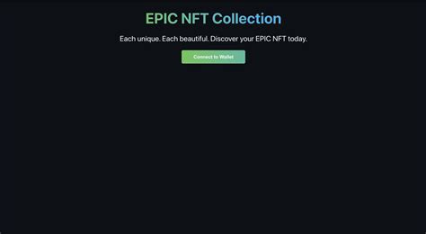 Launch An Exclusive Nft Collective App With Solidity And React