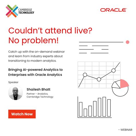 oracleoas oracleanalytics dataanalytics businessintelligence… cambridge technology ct