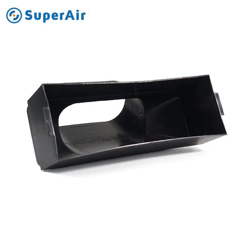 Plastic Floor Grille Boots Hvac Duct Fittings Air Conditioning