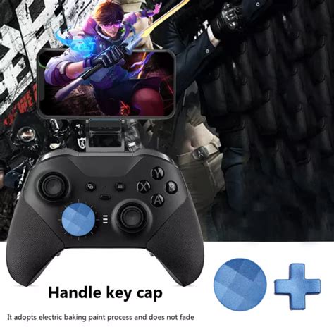 Keycap Game Controller Trigger Pulsante Impugnatura Pollice Joypad Gamepad Set Di Ricambio Eur