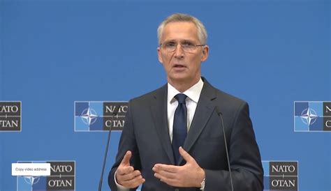 Йенс Столтенберг: Събитията от уикенда са вътрешна работа на Русия ...