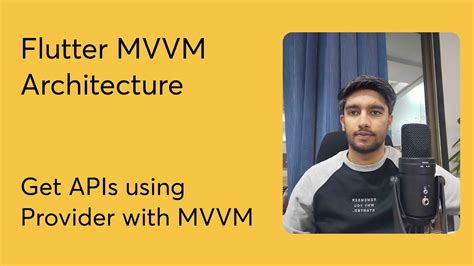 Part 12 Get Apis Flutter Mvvm Architecture With Rest Apis Using Provider Youtube