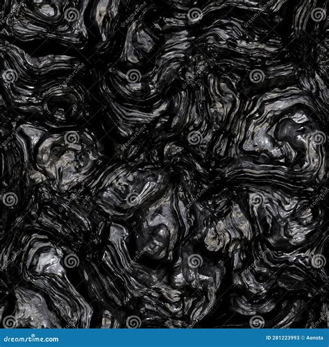 Seamless Obsidian Pattern Stock Illustration Illustration Of Sable 281223993