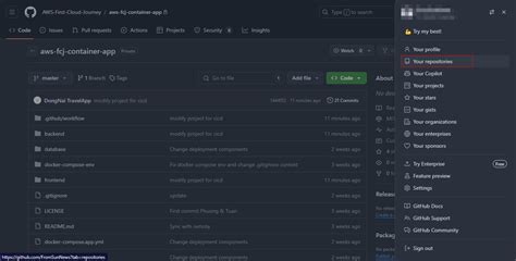 Create A New Project And Push Code Deploy Applications With Cicd Pipeline On Amazon Elastic