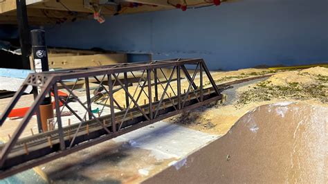 n scale cvm 150 truss bridge almost finished r modeltrains