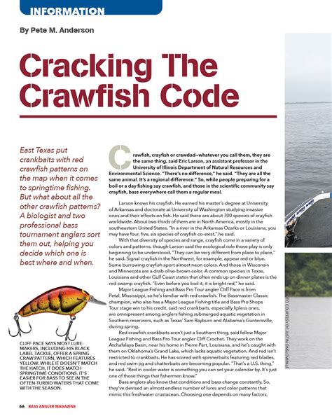 Spring 2021 Issue Of Bass Angler Magazine Bass Angler Magazine