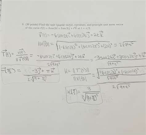 Solved Stuck On This Vector Calculus Problem Unsure Where I