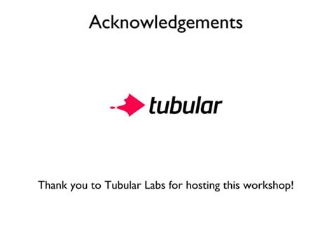 intro to tensorflow and pytorch workshop at tubular labs ppt