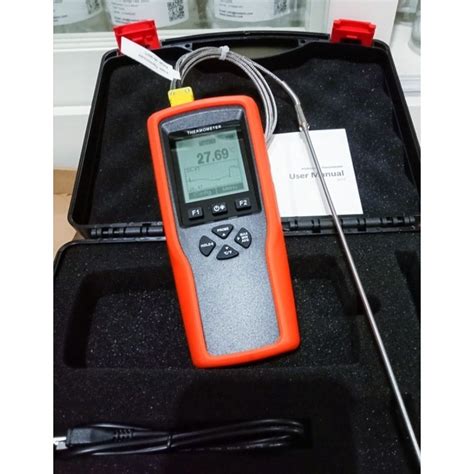 Jual Data Logger YET 610L High Precision Thermocouple Thermometer YOWEXA Shopee Indonesia