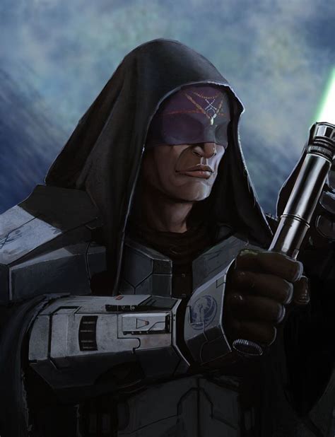Miraluka Jedi Knight Swtor