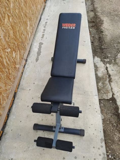 Weider Pro 130 Bench Klupa