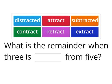 Tract Complete The Sentence