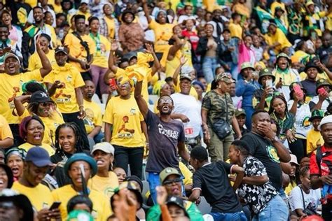 Anc Birthday Bash Massive Turnout The Witness