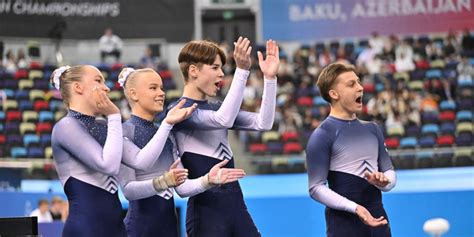 2026 Teamgym European Championships Espoo Fin European Gymnastics