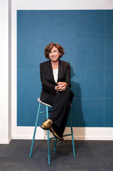 De Nieuwe Hoofdredacteur Van Nos Nieuws Giselle Van Cann Wil