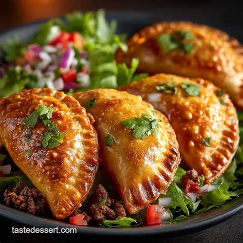 Crispy Air Fryer Beef Picadillo Empanadas Cuban Taste Dessert