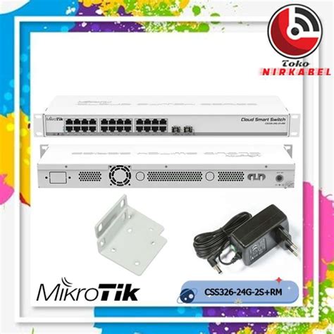 Promo MikroTik CSS326 24G 2S RM Diskon 23 Di Seller Tikno Store Kalibata Kota Jakarta