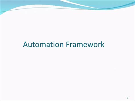 Test Automation Process Ppt Web Development Internet