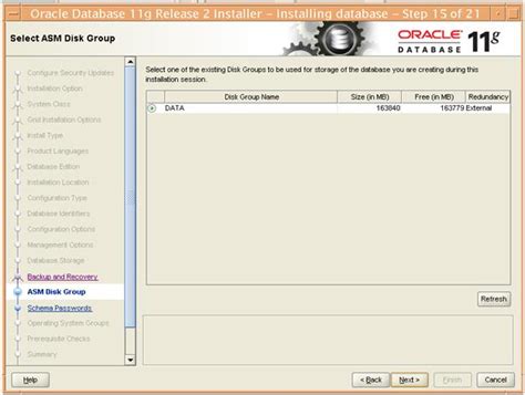 bases de datos y mas instalando oracle 11g r2 en asm en hp ux