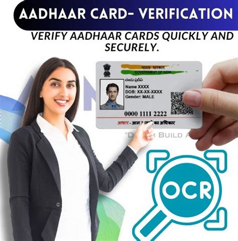 Aadhaar Card Verification Api Ocr In Thane Id 2852873922773