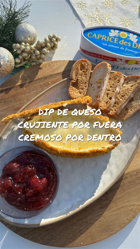 Guárdate El Entrante Más Cremoso Y Crujiente Para Estas Navidades 🫕🎄 Con Solo 4 Ingredientes Y