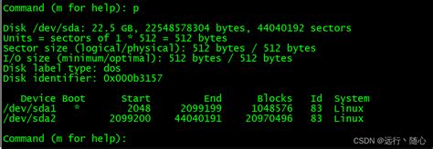 虚拟机磁盘扩容（纯命令行）虚拟机扩容磁盘后扩容分区 Csdn博客