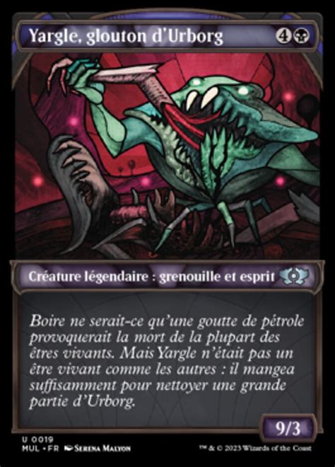 Yargle Glutton Of Urborg · Multiverse Legends Mul 19 · Scryfall