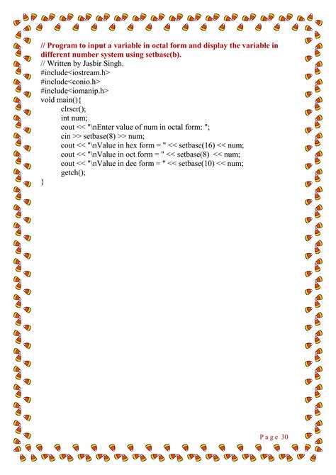 Object Oriented Programming Using C Practical File Pdf