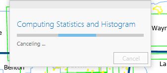 Why Is ArcGIS PRO So Slow To Cancel A Simple Geopr Esri Community