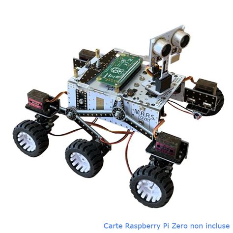 Robot Rover M A R S Pour Pi Zero Gotronic