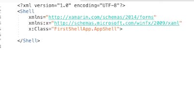 Shell In Xamarin Forms How To Create Xamarin Forms App Using Shell Xamarin Study