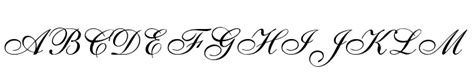 Als Script Free Font Script Classic What Font Is