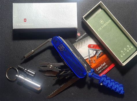 Victorinox CyberTool L 41, Hobbies & Toys, Collectibles & Memorabilia ...