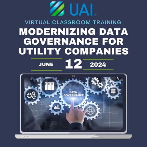 Register For Modernizing Data Governance For Utility Companies