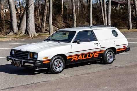 Ford Pinto Dimensions