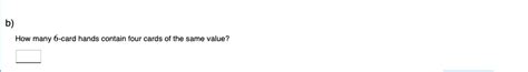 Solved A Common Style Of Counting Problem Involves Drawing