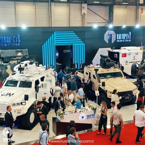 Nurol Makina Unveils The Nms L 4x4 Armored Vehicle At Idef 2023