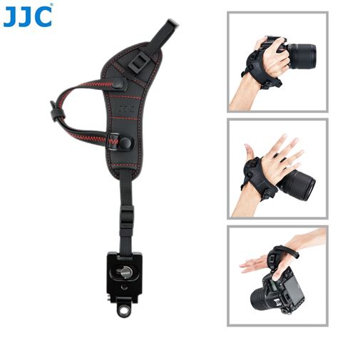 Jjc Hs Pro1 Quick Release Hand Strap Camera Wrist Strap With Arca Swiss