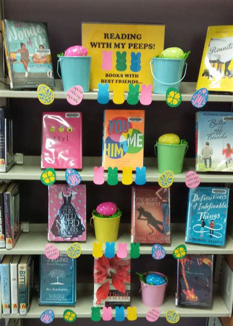 Easter Library Displays Artofit