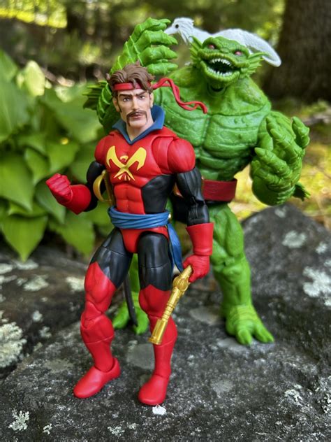 Review Marvel Legends Corsair Figure 2023 X Men Chod Series