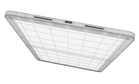 3d Xiaomi Pad 7 Pro Blue Turbosquid 2421769