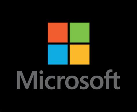 Microsoft Logo Official